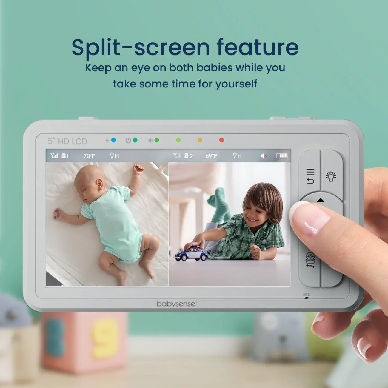 Babysense HD S2 Baby Monitor Review for Modern Family Homes
